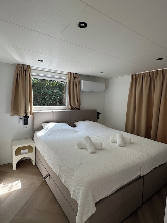 Brand New ('25) 6p-chalet: Garden, Child-friendly, Airco And Wifi - Zeeland