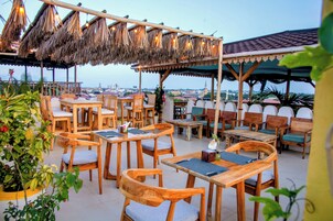 Terraço na cobertura