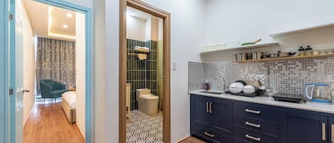 Apartamento luxo | Cozinha privada