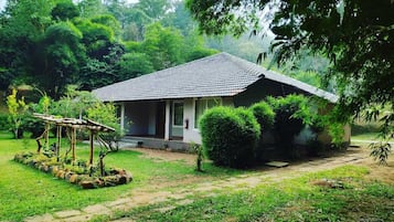 Casa de campo | 1 quarto, cofres nos quartos, espaço de trabalho para notebook
