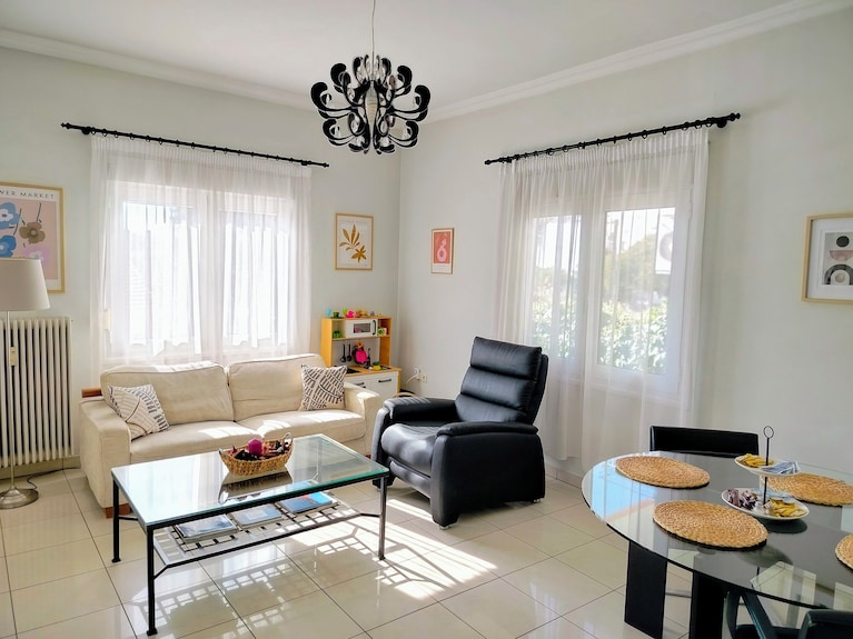 Family-run Hotel Under German Management - 200m From The Beach - Кавала