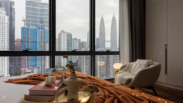 Premium Two Bedroom | Vista para a cidade