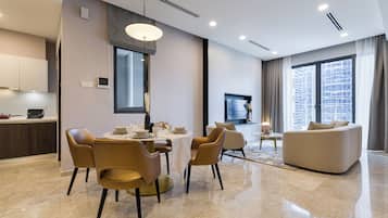 Signature Two Bedroom | Planta do andar