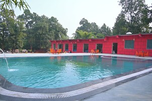Fachada do alojamento