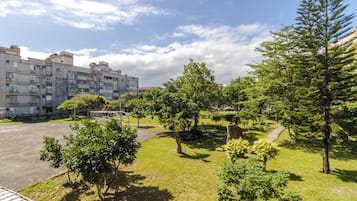 Quarto Clássico com Cama de Casal, varanda, vista para o parque | Vista da varanda