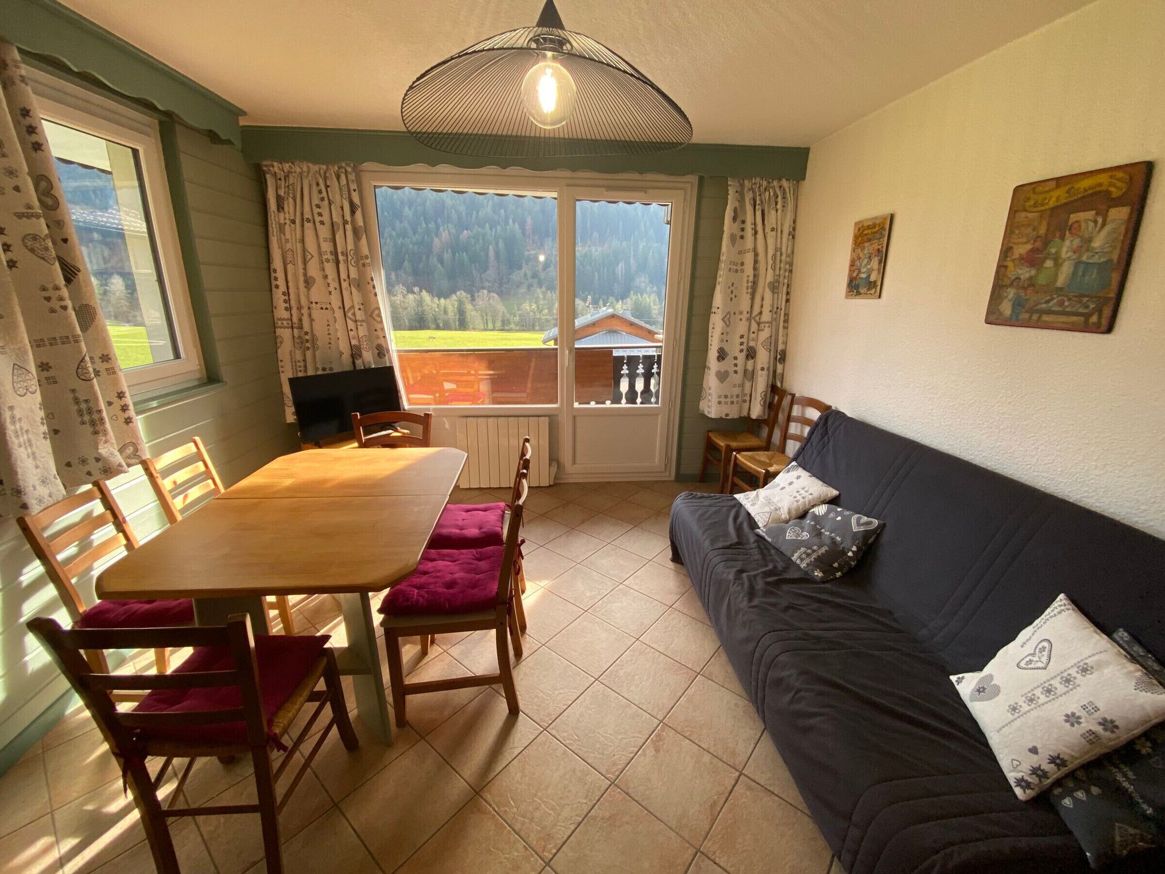 Appartement Au Cœur Du Village Avec Balcon Et Parking Extérieur - La Chapelle-d'Abondance