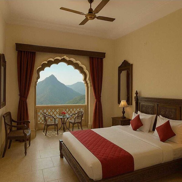 Quarto Deluxe, Vista para a cidade | Wi-fi grátis