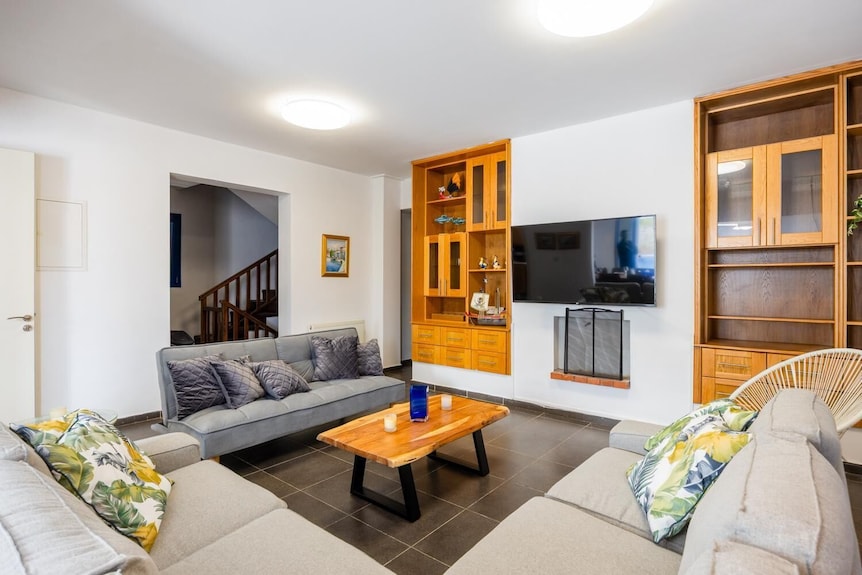 Villa Eagles Nest - Quatre Chambres Villa, Couchages 9 - Chypre