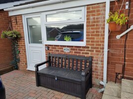 Estúdio | Terraço/pátio interior