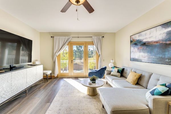 Condo W/ Balcony > 2 Mi To Angel Fire Resort! - Angel Fire, NM