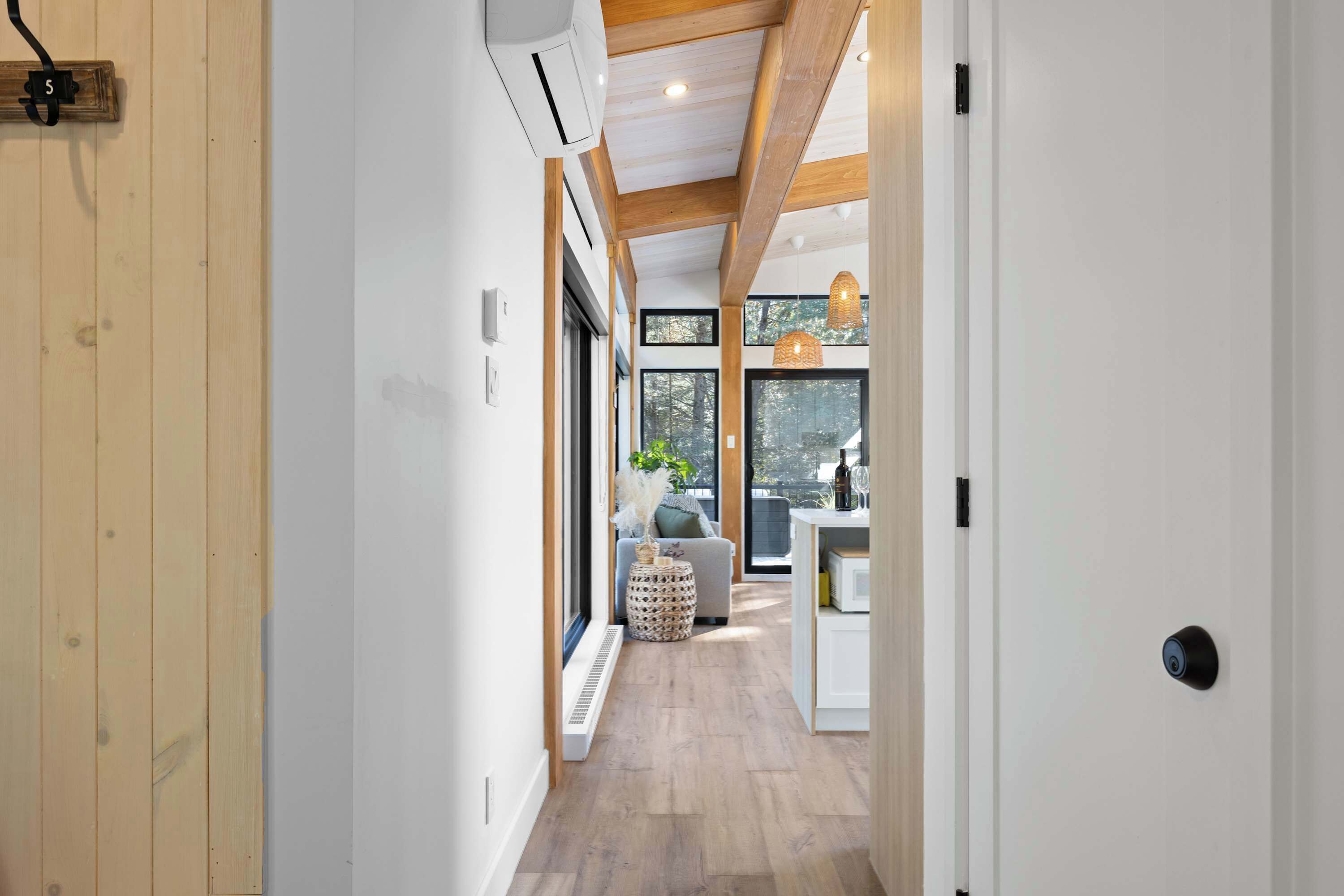 Spa And Sauna - Riverside - Brand New | Skov Chalets - Quebec