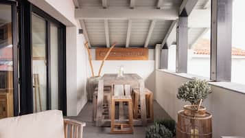 Apartamento | Terraço/pátio interior