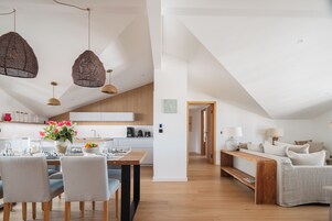 Apartamento | Sala de estar | Livros 