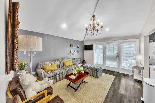 Comfy Apt 4 In Historic Museum District 1 Bedroom Duplex - University Place - Houston