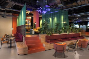 Sala de estar do lobby