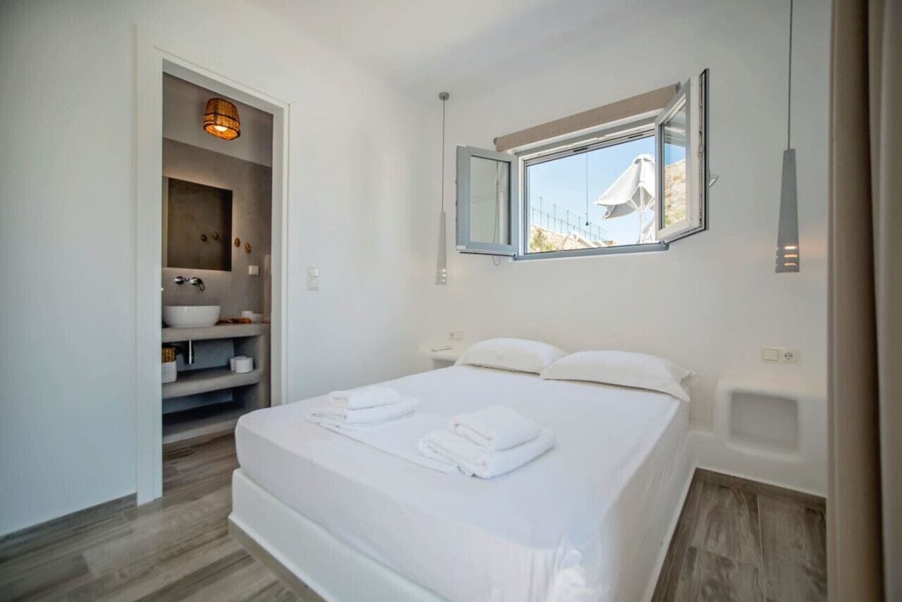 Villa Luna Bianca Stelida Naxos - Naxos