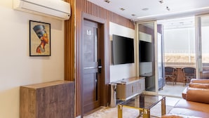 Sala de estar do lobby