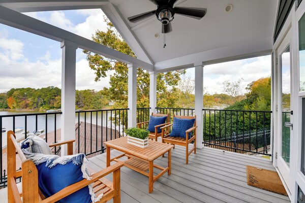 < 1 Mi To Marina: Lake Norman Home W/ Pool Access! - Lake Norman, NC