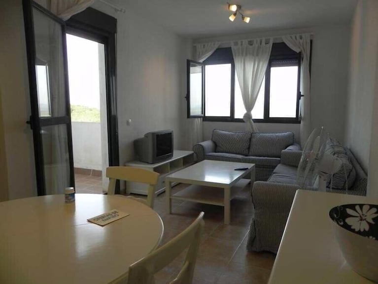 Pool, Beautiful Views, Large Private Roof Terrace - Apt. Fernando - - Conil de la Frontera