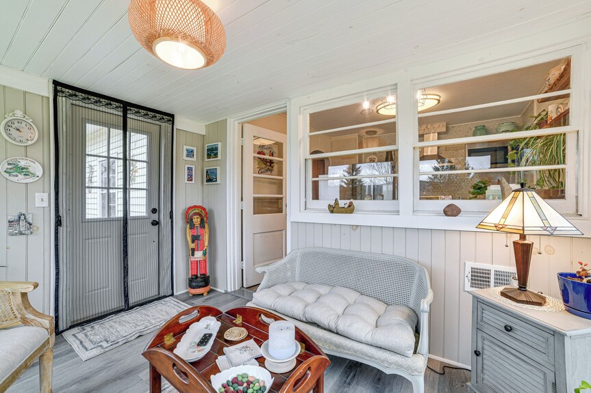 1 Mi To Historic District: Mtn-view Franklin Home - Oneonta, NY