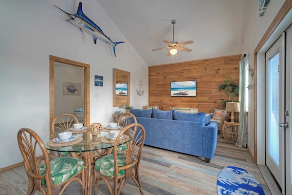 Fish Camp Cottage By Avantstay Shared Pool+views - Port Aransas, TX