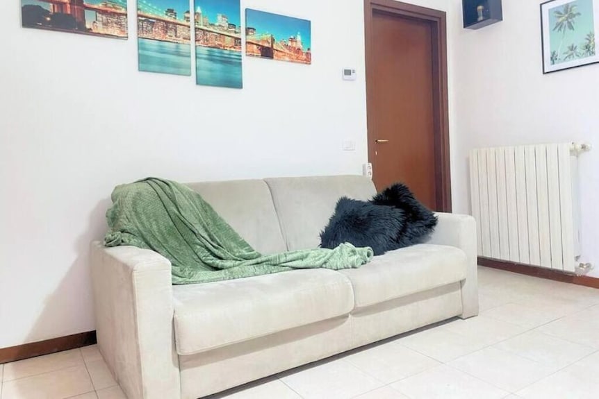 Leolandia-milano-bergamo** *Splendid Apartment With Free Netflix Terrace - Treviglio