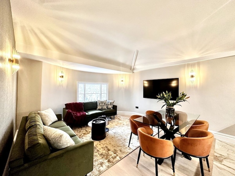Lux Top Floor 3 Bed Flat Near Marble Arch - Londres