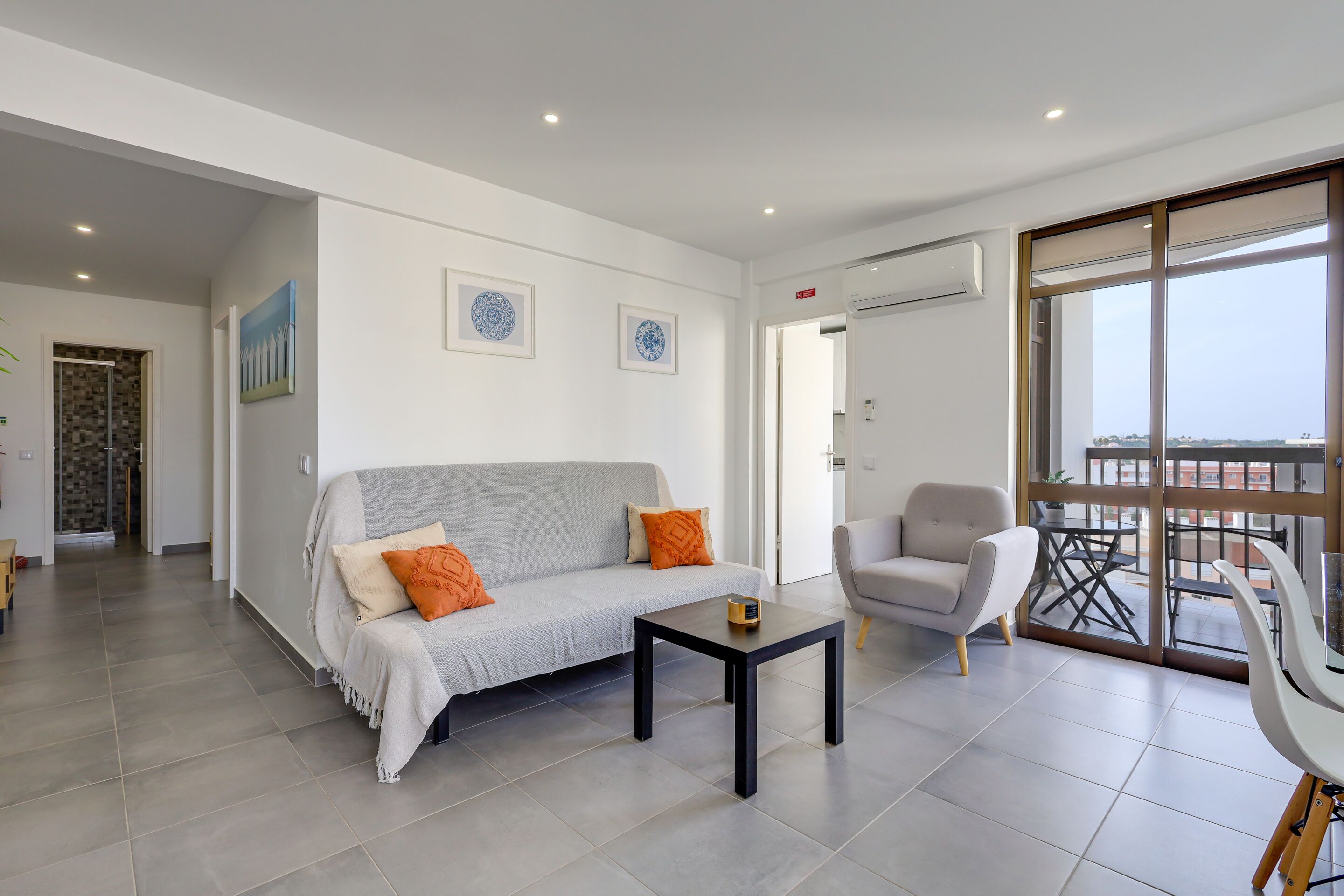 Modern Seaview Apartment With Parking - Silves