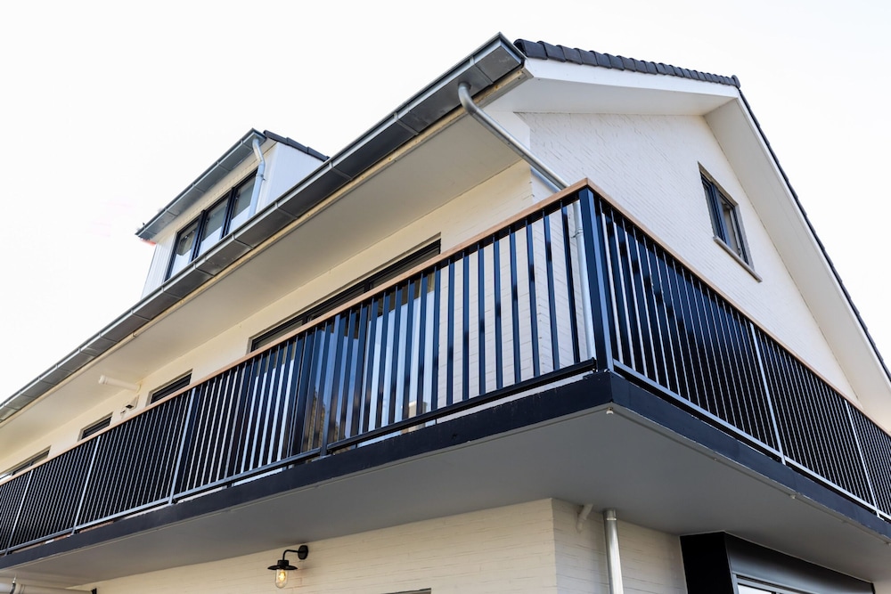 Modern Family Apartment With Balcony And Parking - Cadzand