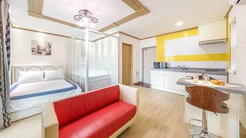 Quarto Básico, 1 quarto (302 plum) | 1 quarto, Wi-fi grátis