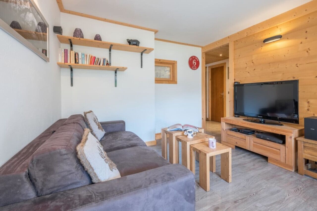 Prarion B44 · Modern 4 People Apart | Next To Ski Lift Prarion - Les Houches