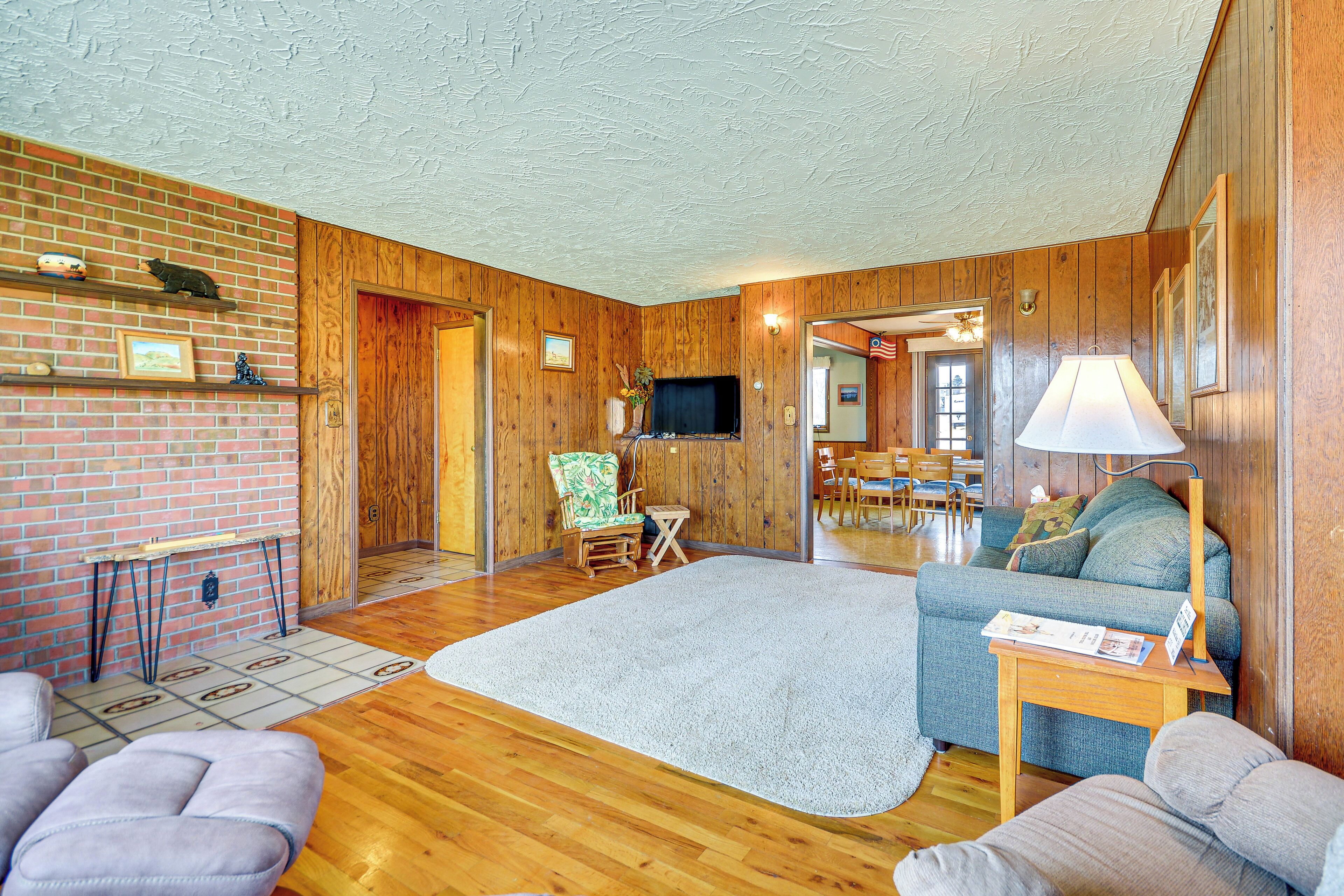 1 Mi To Hot Springs State Park: Rustic Wyoming Gem - Thermopolis, WY