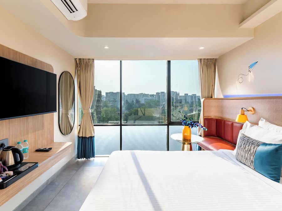 Quarto Duplo Deluxe, Vista para a cidade