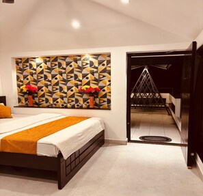 Quarto Standard | Roupa hipoalergénica, secretária, Wi-fi grátis, roupa de cama fornecida