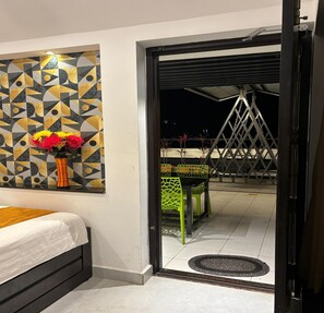 Quarto Standard | Roupa hipoalergénica, secretária, Wi-fi grátis, roupa de cama fornecida