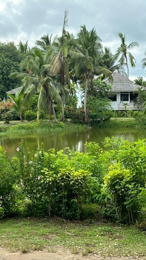 Fachada do alojamento