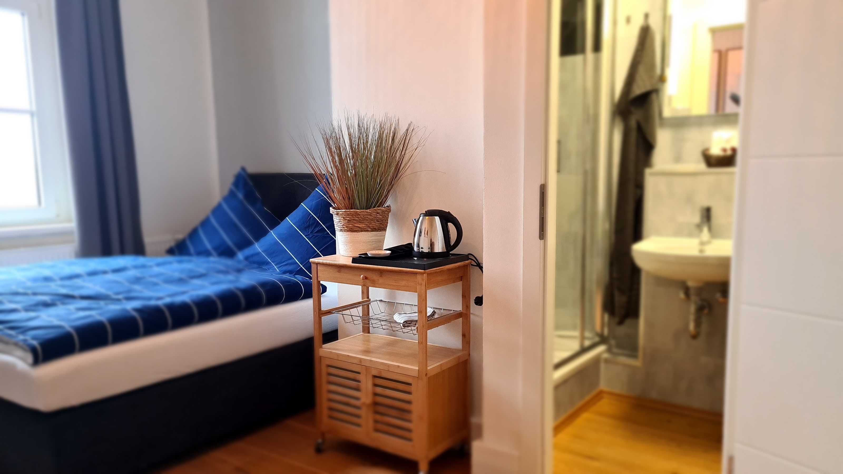 Doppelzimmer 11 - Altes Lazarett Gästehaus - Mecklenburgische Seenplatte