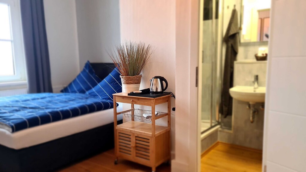 Doppelzimmer 11 - Altes Lazarett Gästehaus - Mecklenburgische Seenplatte