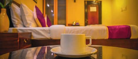 Serviço de café