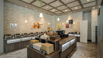 Buffet de pequeno-almoço