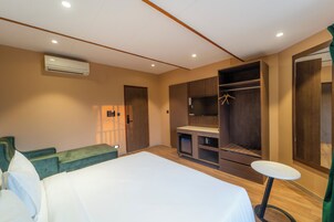 Quarto casal | Área de estar