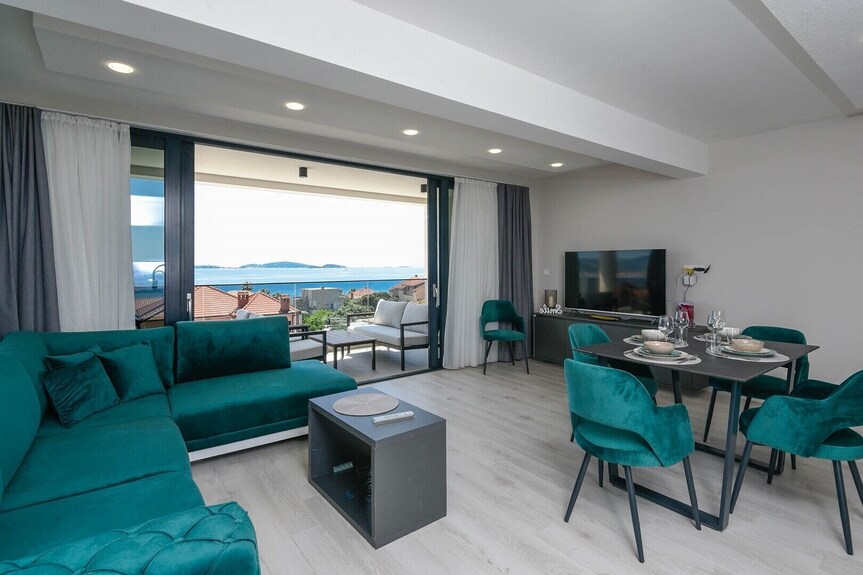 2-bedroom Holiday Apartment With Pool And Sea-view! - Korčula Island