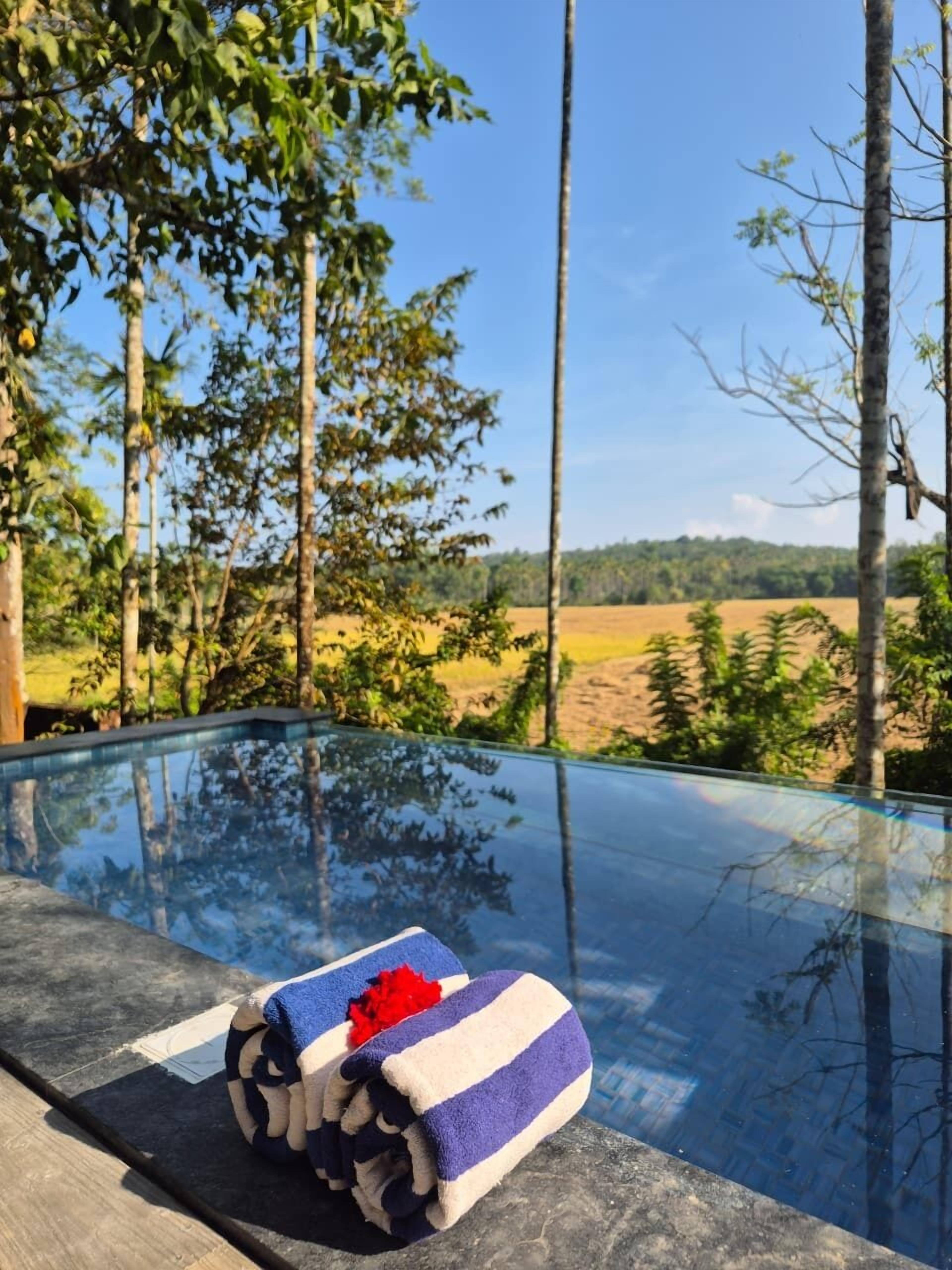 Vista da propriedade