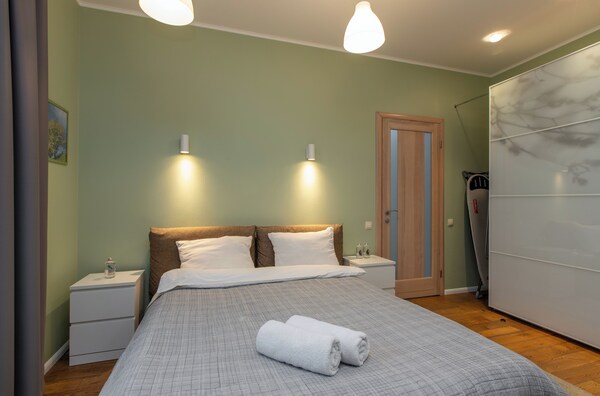 Lux Apartment With View On Svisloch - Minsk