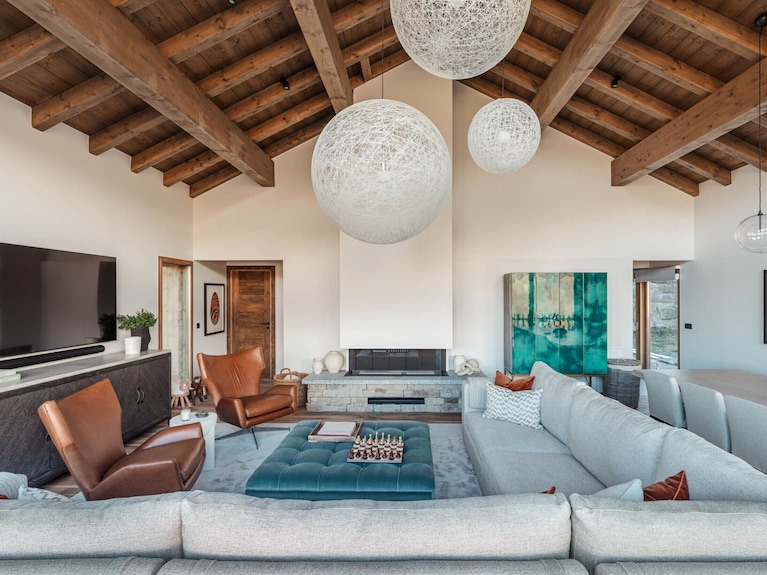 Chalet Rénové Avec Sauna, Salle De Sport Et Navette Gratuite - Les Menuires