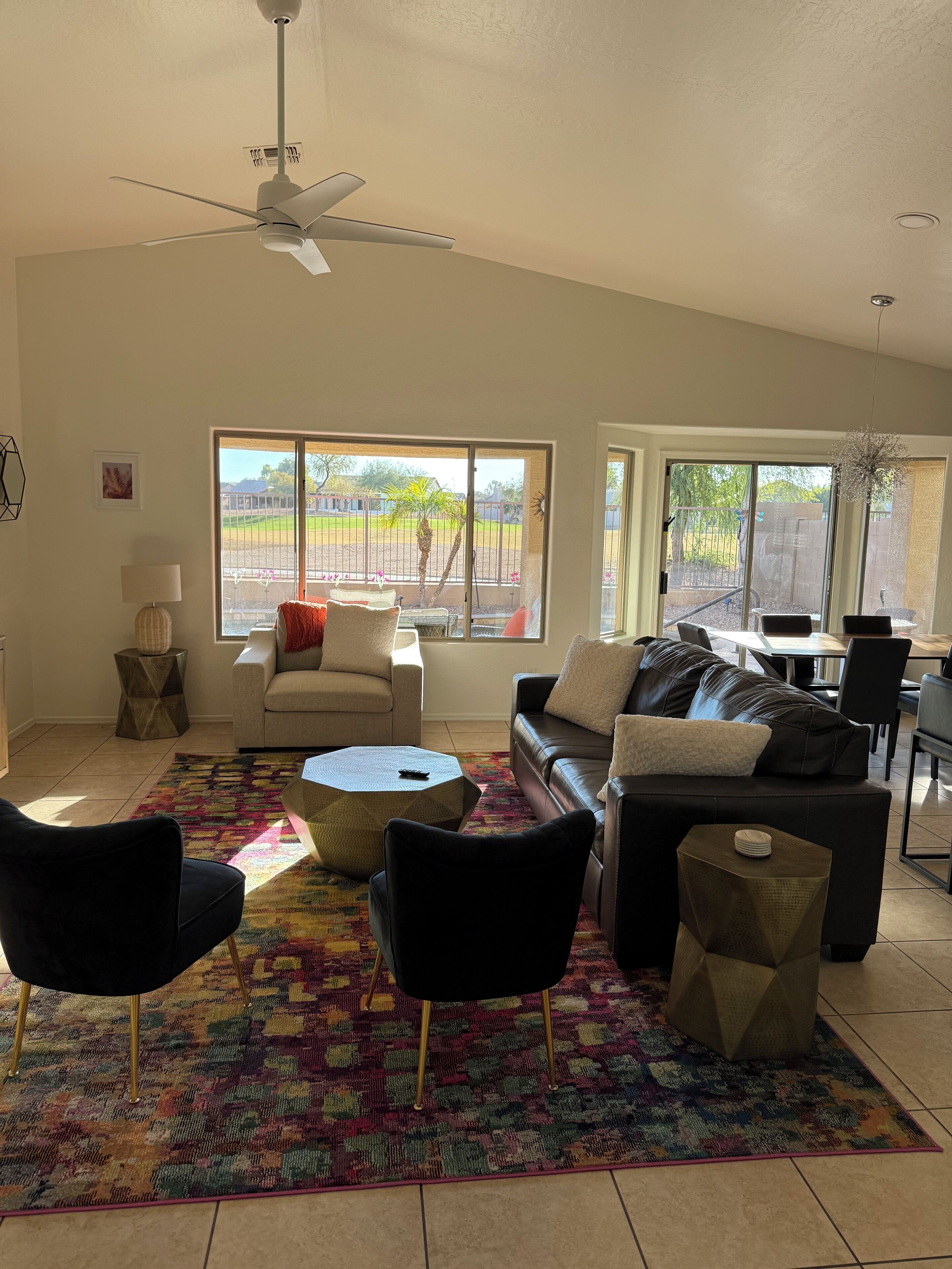 Gorgeous 4 Bedroom, 2 Bath House With Heated Pebble Bottom Pool On Hole 6 ! - Queen Creek, AZ