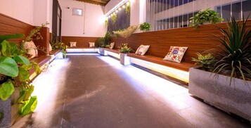 Terraço/pátio interior