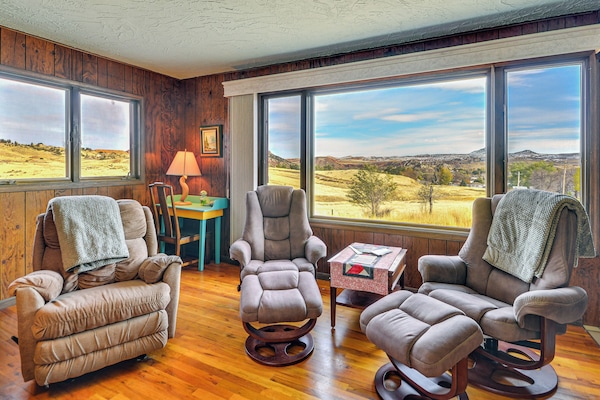 1 Mi To Hot Springs State Park: Rustic Wyoming Gem - Thermopolis, WY