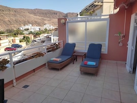 Apartamento, 1 quarto, para fumantes, piscina particular | Parte interna