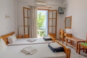 Wi-fi grátis, roupa de cama fornecida 